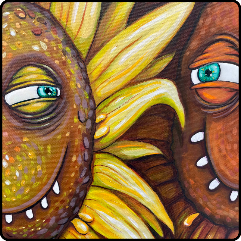 Oeuvres sur toile disponibles – Marilou Desharnais Artiste